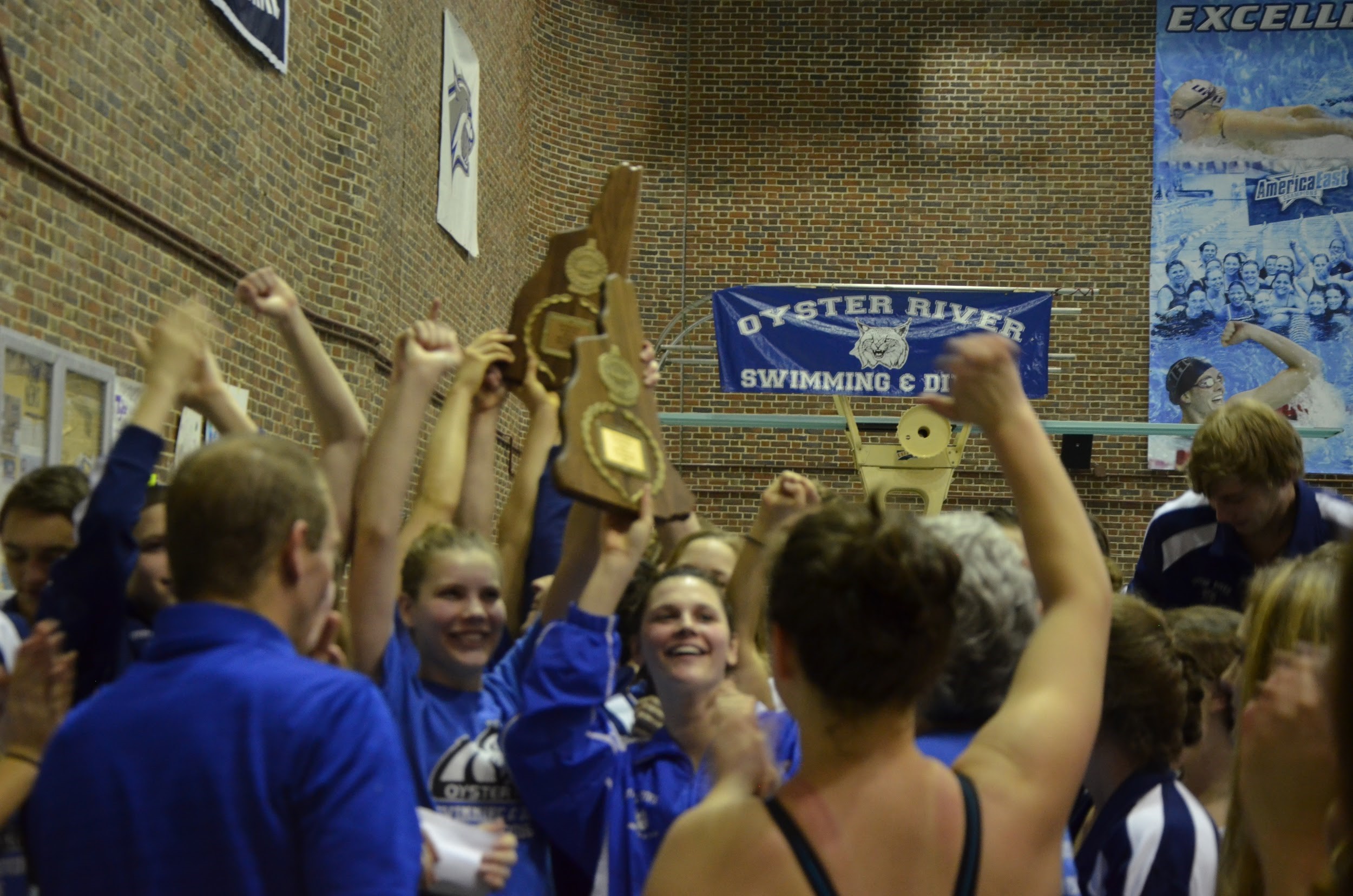 Swimming and Diving State Championship – Mouth of the River