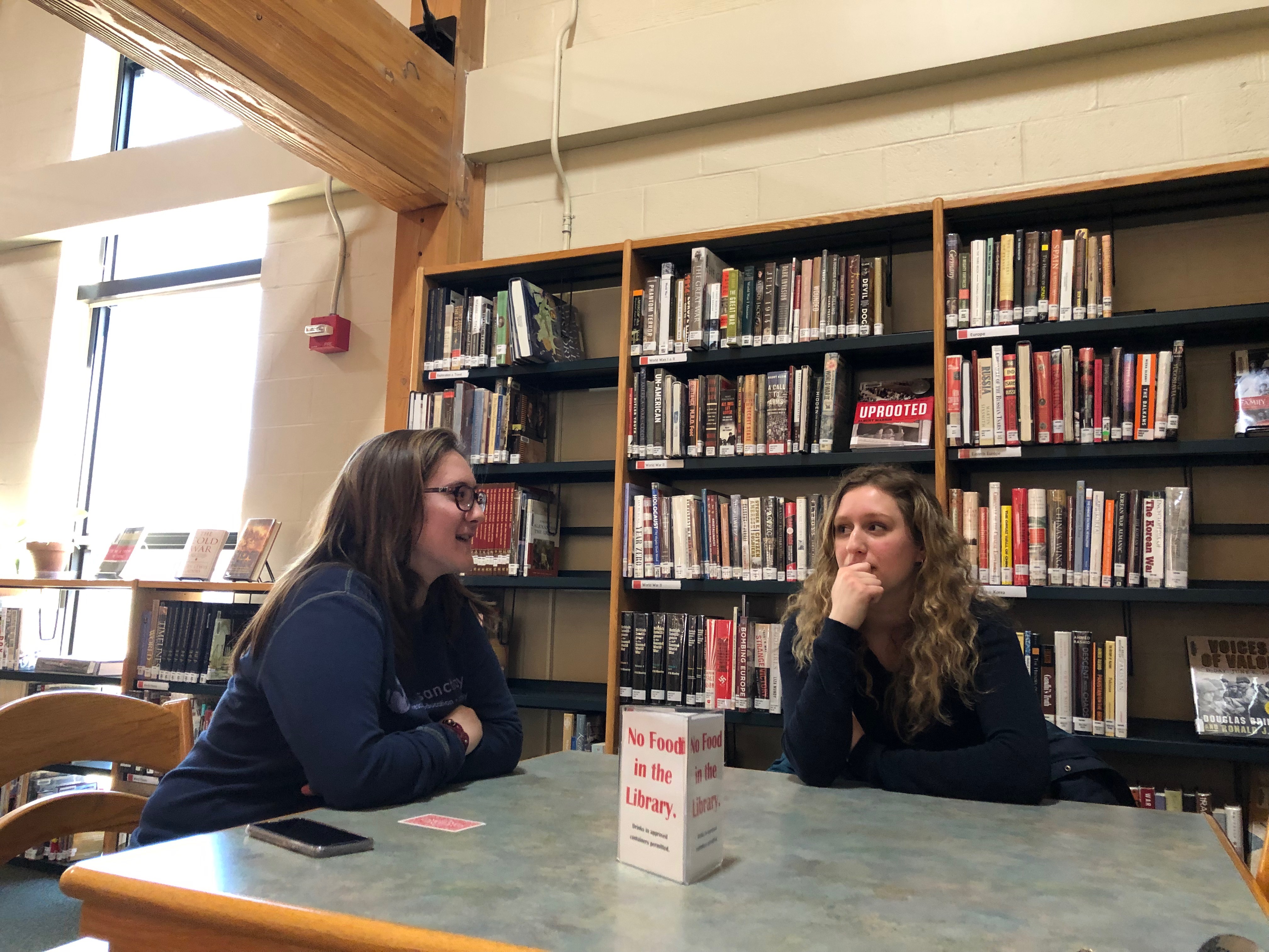 Human Library – Mouth of the River