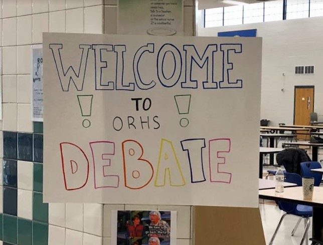 Debate-Welcome-Sign-2 – Mouth of the River