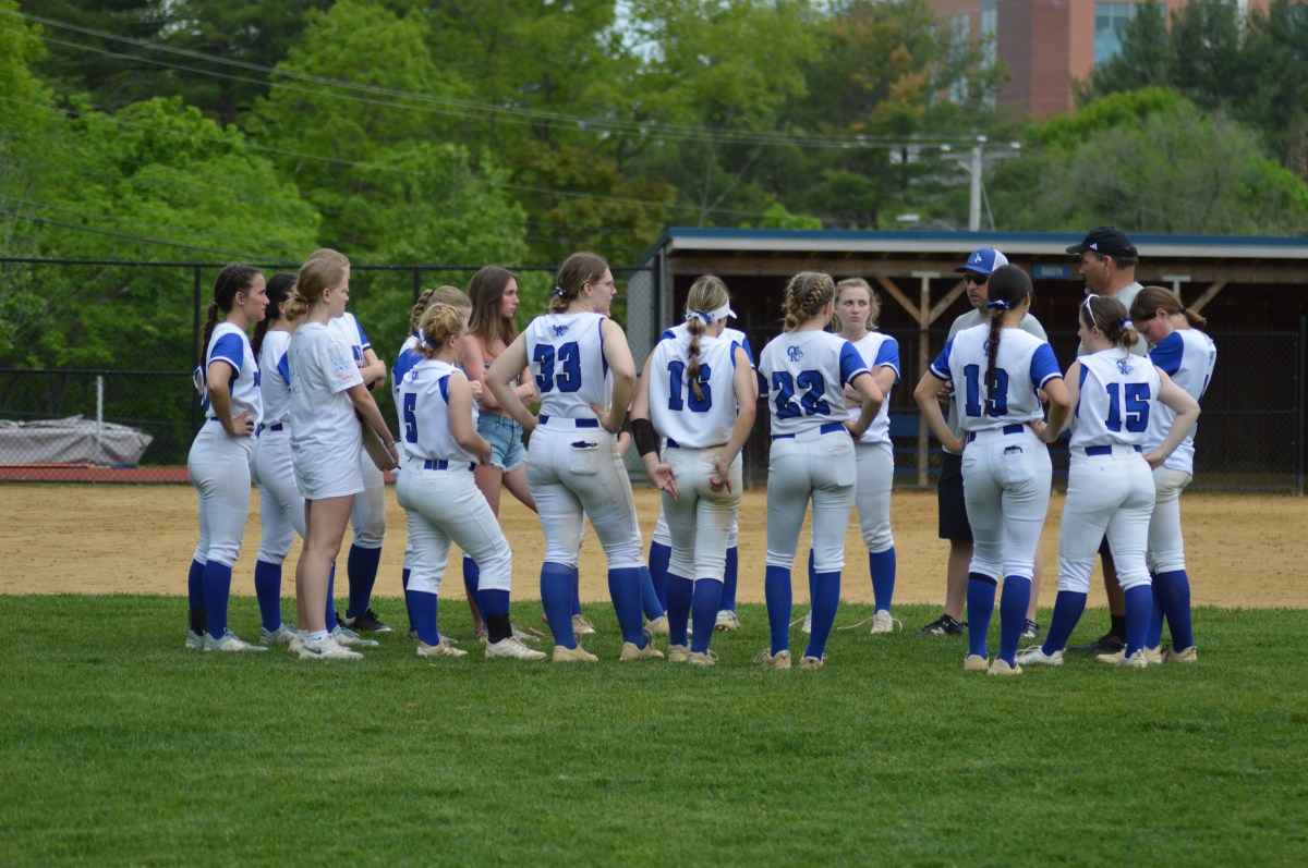 Bobcats Softball Rolls Laconia Amid Thunder – Mouth of the River