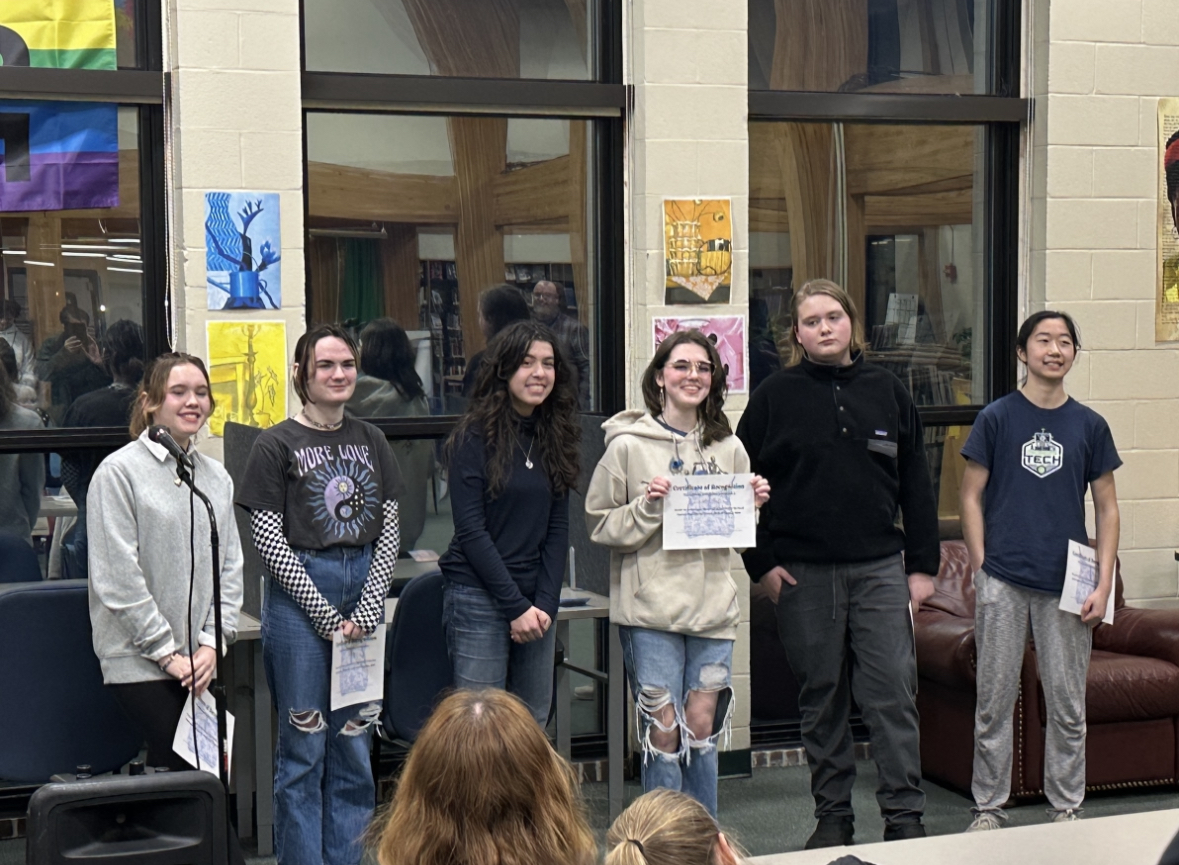 ORHS’s 16th Annual Poetry Out Loud Recitation Contest – Mouth of the River